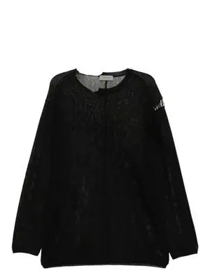 Yohji Yamamoto Mesh T-shirt - Black