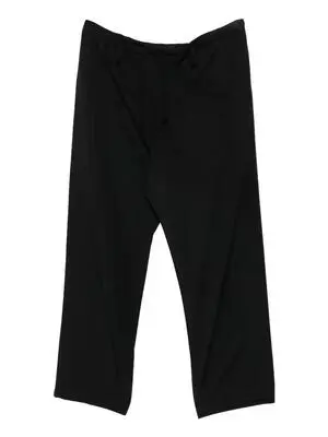 Yohji Yamamoto Regulation Trousers - Black