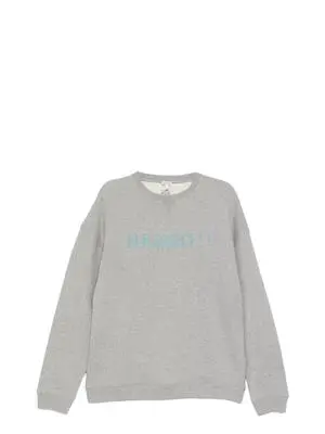 Loewe Logo-print Sweatshirt - Grey