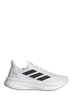 Adidas Ultra Boost 5x Striped Sneakers - White