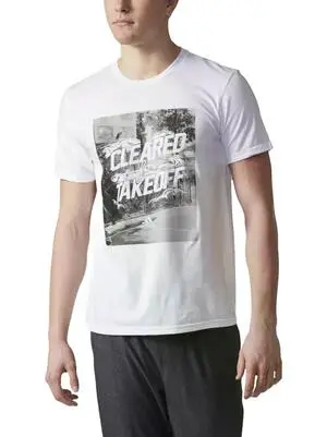 Adidas Stadium Take Off Ball T-shirt - White