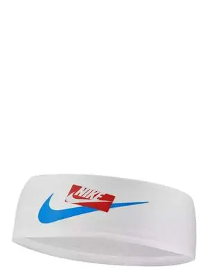 Nike Fury 2.0 Printed Headband - White