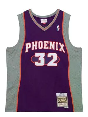 Mitchell & Ness Nba Jason Kidd Phoenix Suns 2000-01 Swingman Jersey - Purple