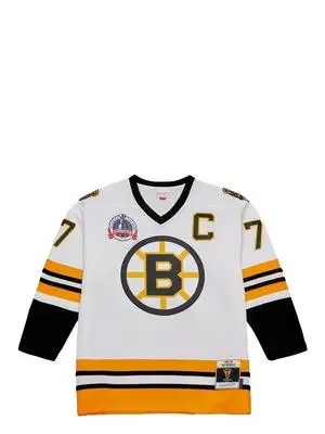 Mitchell & Ness 1989 Boston Bruins Ray Bourque Jersey - White