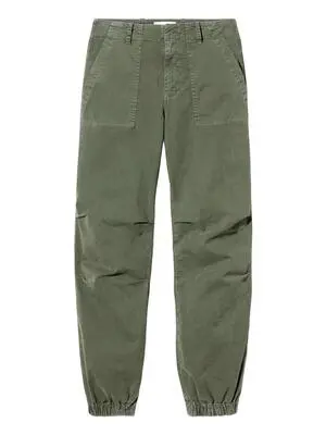 NILI LOTAN UTILITY COTTON PANT