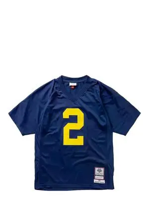 Mitchell & Ness X Ncaa Charles Woodson 1997 Michigan T-shirt - Blue