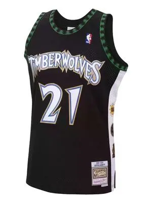 Mitchell & Ness Nba Kevin Garnett Jersey - Black