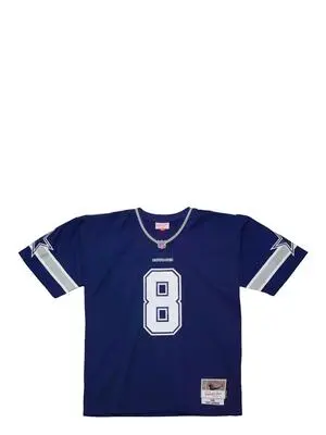 Mitchell & Ness X Nfl Dallas Cowboys 1996 Troy Aikman Jersey - Blue