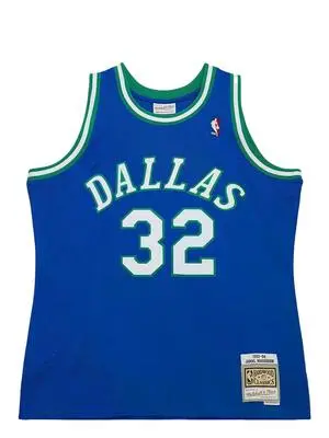 Mitchell & Ness Nba Dallas Mavericks 1993-1994 Jamal Mashburn Jersey - Blue