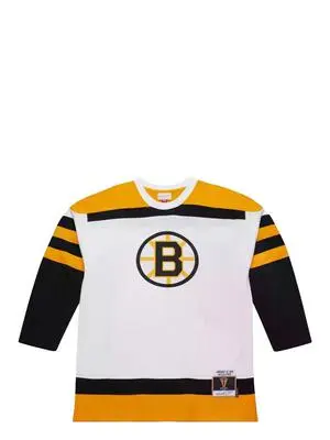 Mitchell & Ness X Nhl Boston Bruins Willie O'ree Jersey - White