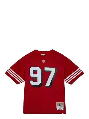 Mitchell & Ness Nfl San Francisco 49ers 1994 Bryant Young Legacy Jersey - Red