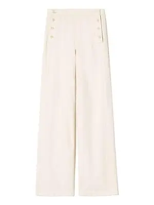 NILI LOTAN Reed Pant - Stone