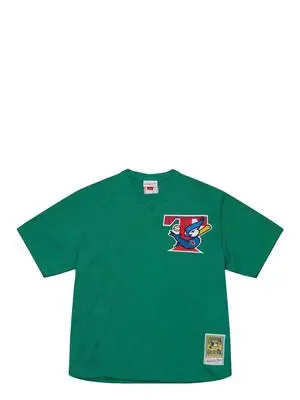 Mitchell & Ness 2003 St. Patrick’s Day Toronto Blue Jays Polo Shirt - Green
