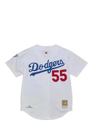 Mitchell & Ness Orel Hershiser Los Angeles Dodgers 1988 Jersey - White