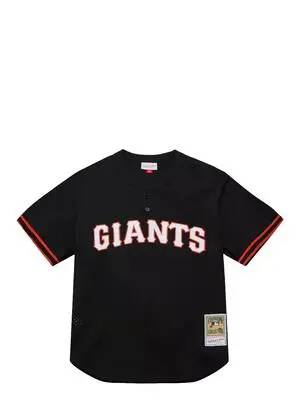 Mitchell & Ness Mlb Matt Williams 1994 San Francisco Giants T-shirt - Black