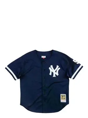 Mitchell & Ness 1999 New York Yankees Shirt - Blue