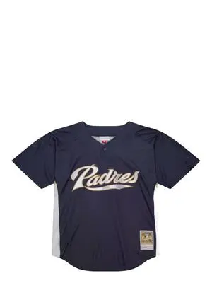 Mitchell & Ness 2007 San Diego Padres Top - Blue