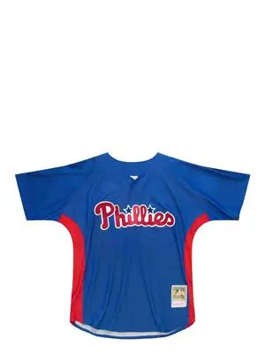Mitchell & Ness 2010 Philadelphia Phillies Short-sleeve Top - Blue