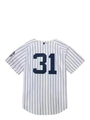 Mitchell & Ness X Mlb 2014 New York Yankees Ichiro Suzuki Home Jersey Shirt - White