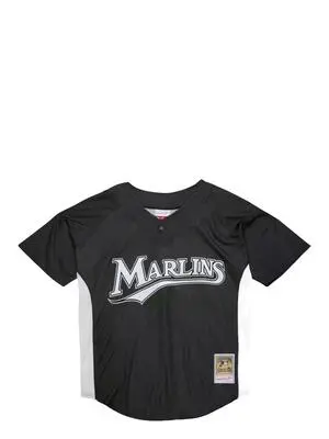 Mitchell & Ness 2007 Florida Marlins Top - Black