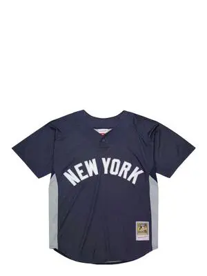 Mitchell & Ness 2009 New York Yankees Number Detail Top - Blue