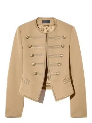 NILI LOTAN Blondie Wool Jacket - British Khaki