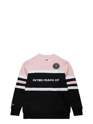 Mitchell & Ness Mls Inter Miami Cf Head Coach Sweatshirt - Black