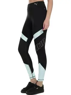 PUMA Elastic-waist Leggings - Black