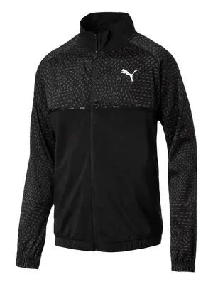 PUMA Woven Track Jacket - Black