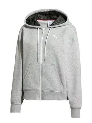 PUMA X Selena Gomez Zip-up Hoodie - Grey