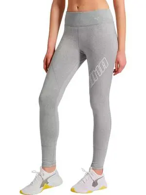 PUMA Yogini Logo Leggings - Grey