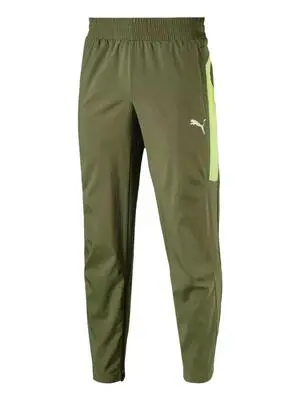 PUMA Woven Track Pants - Green