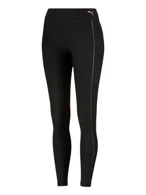 PUMA Logo Leggings - Black