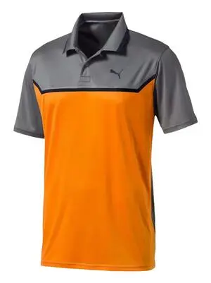 PUMA Bonded Tech Polo Shirt - Orange