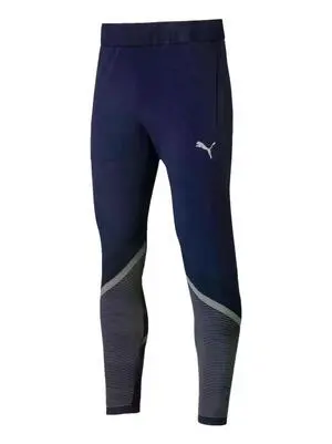PUMA Reactive Evoknit Logo-detail Track Pants - Blue