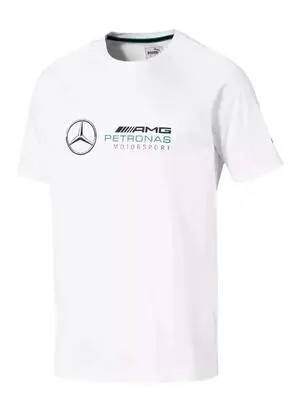 PUMA X Mercedes Logo T-shirt - White