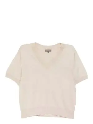 N.PEAL V-Neck T-Shirt