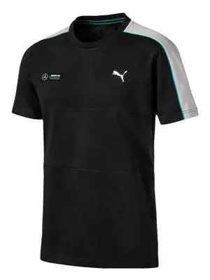 PUMA X Mercedes Mapm T7 Panelled T-shirt - Black