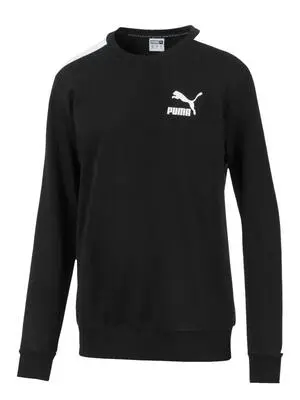 PUMA Iconic T7 Crew T-shirt - Black