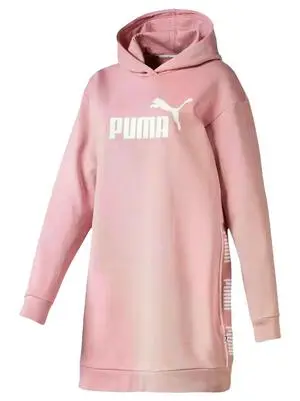 PUMA Amplified Mini Hoodie Dress - Pink