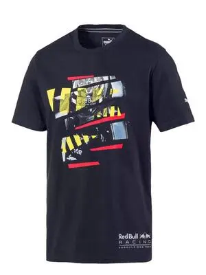 PUMA Red Bull Racing Graphic T-shirt - Blue