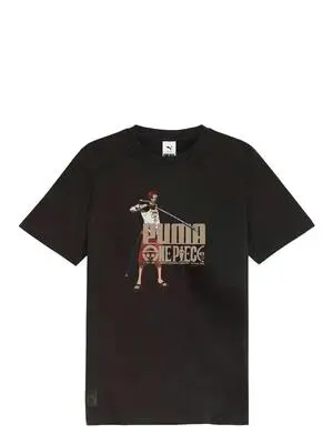 PUMA X One Piece Graphic-print T-shirt - Black