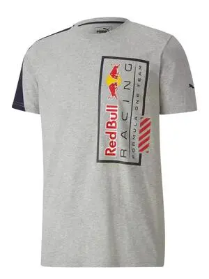 PUMA X Red Bull Logo T-shirt - Grey