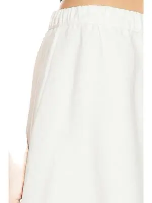 ENZA COSTA Enza Costa Linen Blend Shorts