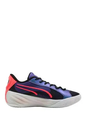PUMA All-pro Nitro Low-top Sneakers - Purple