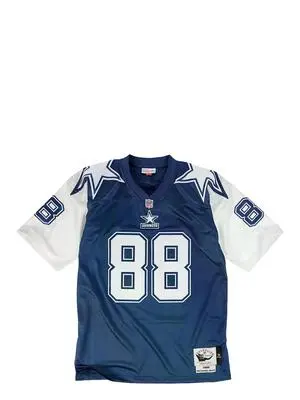 Mitchell & Ness Nfl Michael Irvin Authentic T-shirt - Blue