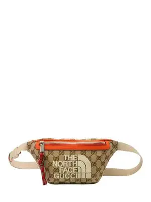 Gucci Gg Canvas Belt Bag - Brown