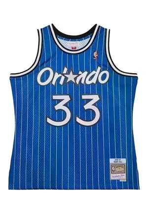 Mitchell & Ness X Nba Orlando Magic 2004-05 Grant Hill Jersey - Blue