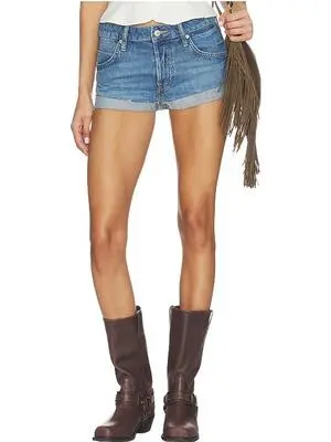 Free People X We The Free Cali Cuffed Shortie - Blue