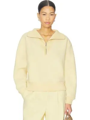 Varley Jaylin Half Zip Fleece - Lemon